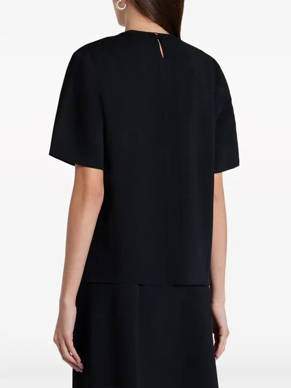 Stella McCartney Compact-knit T-shirt