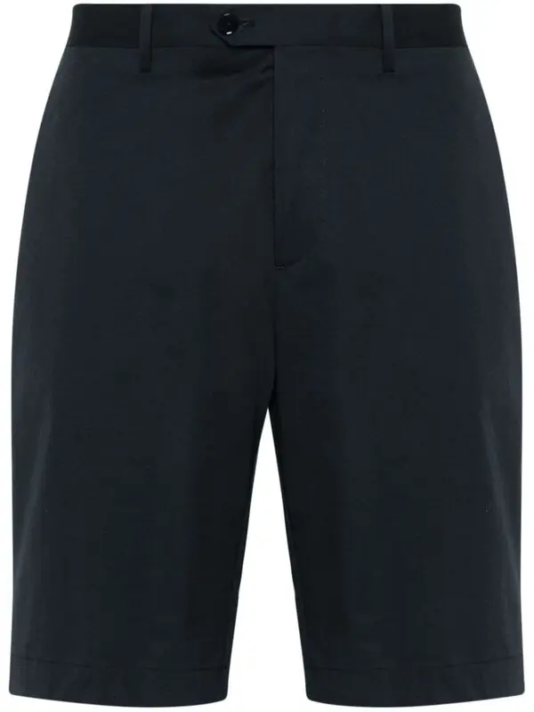 Etro Pegaso Embroidery Shorts - Blue