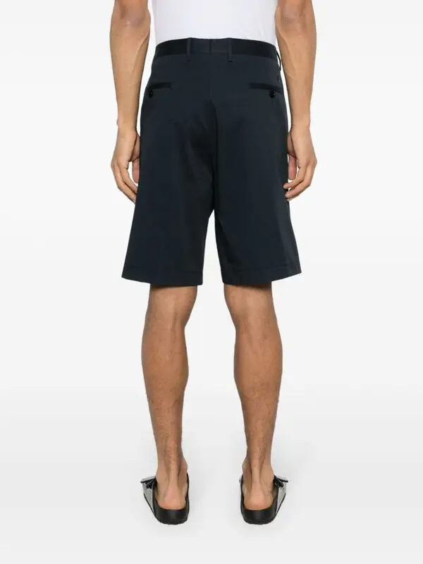 Etro Pegaso Embroidery Shorts - Blue