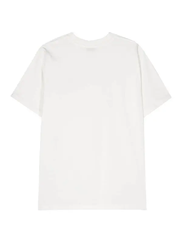 FAMILY FIRST Embroidered-logo Cotton T-shirt