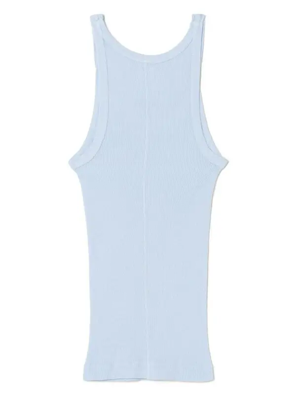 RE/DONE Ribbed Knit Tank Top