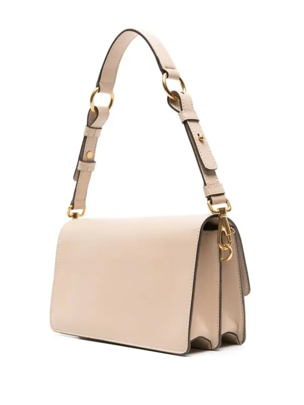 TOD'S T Timeless Shoulder Bag - Neutrals