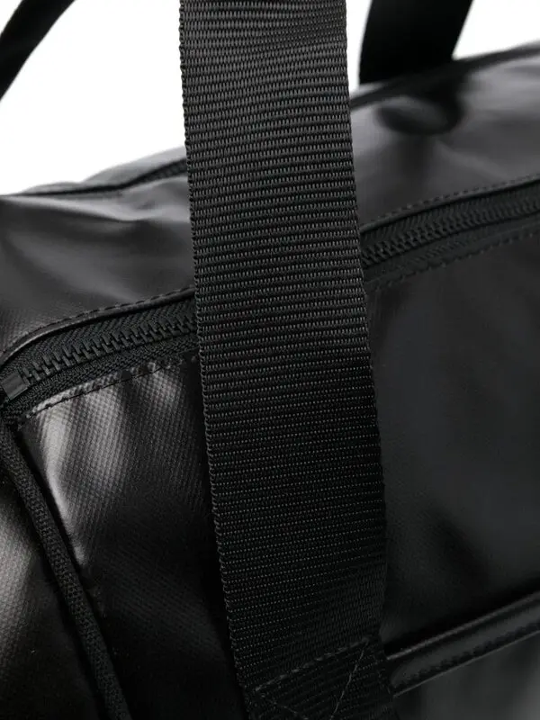 Fred Perry Logo-print Holdall - Black