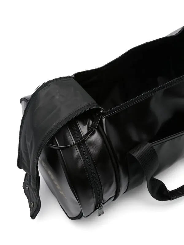 Fred Perry Logo-print Holdall - Black