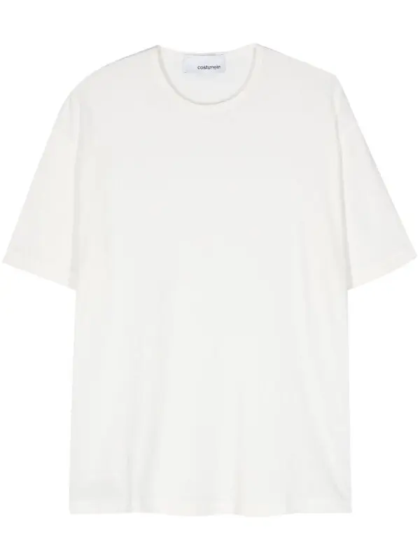 COSTUMEIN Crepe Cotton T-shirt