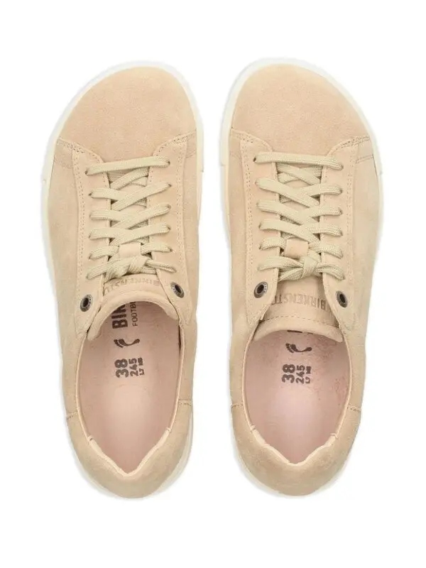 BIRKENSTOCK Bend Suede Sneakers - Neutrals