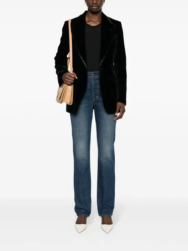 TOM FORD Mid-rise Straight Jeans - Blue