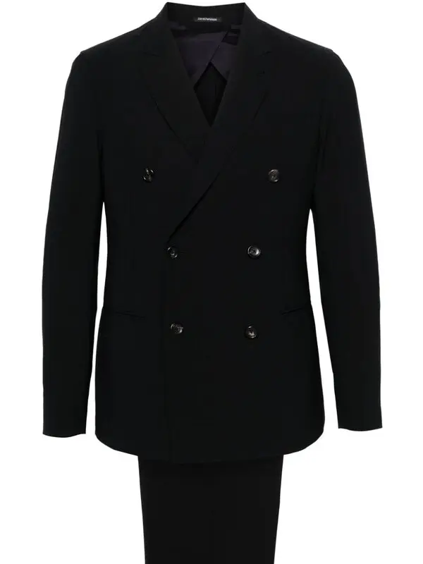 Emporio Armani Double-breasted Suit