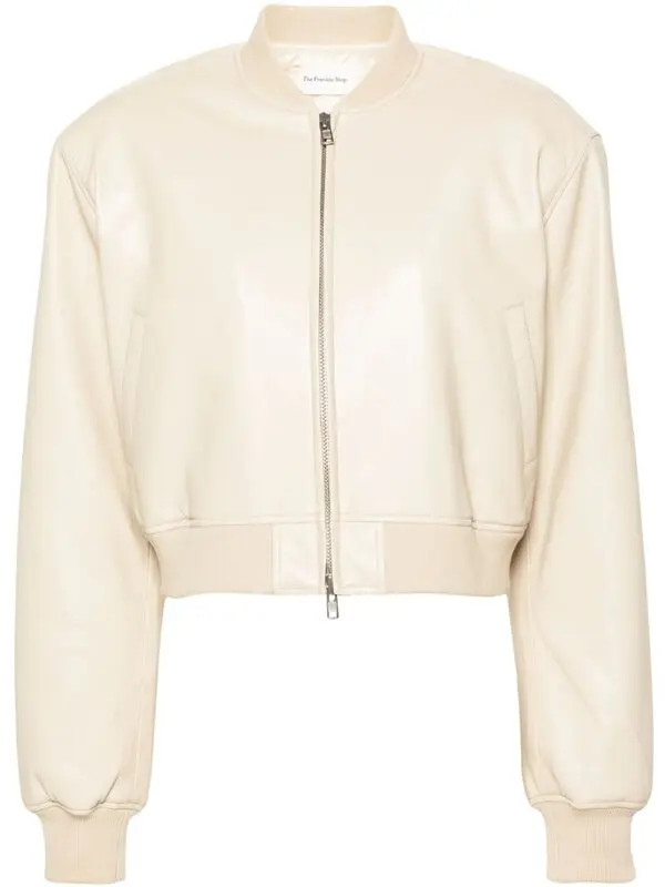 THE FRANKIE SHOP Icky Cropped Bober Jacket