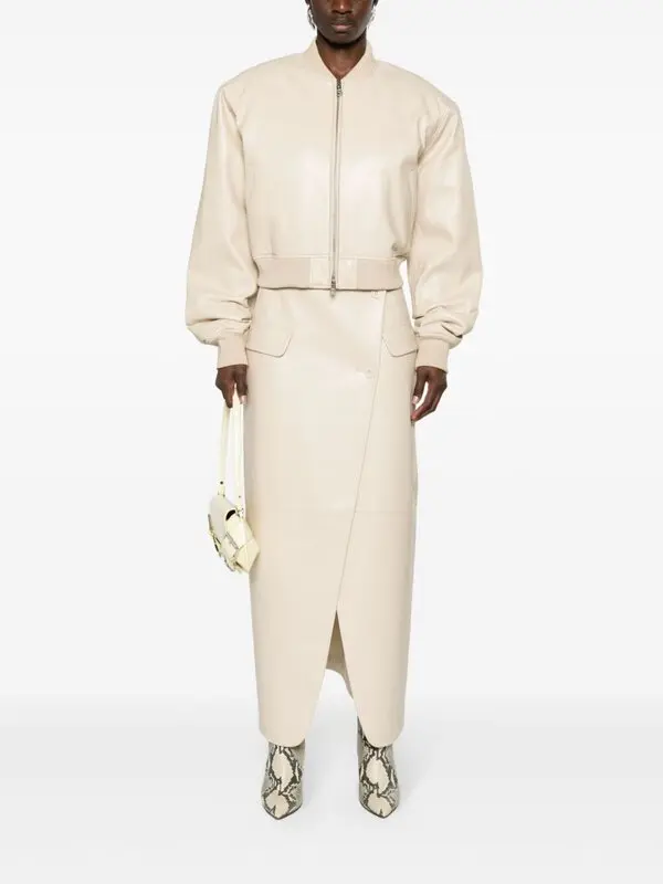 THE FRANKIE SHOP Icky Cropped Bober Jacket