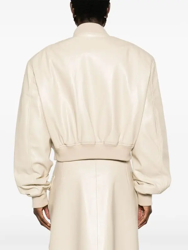 THE FRANKIE SHOP Icky Cropped Bober Jacket