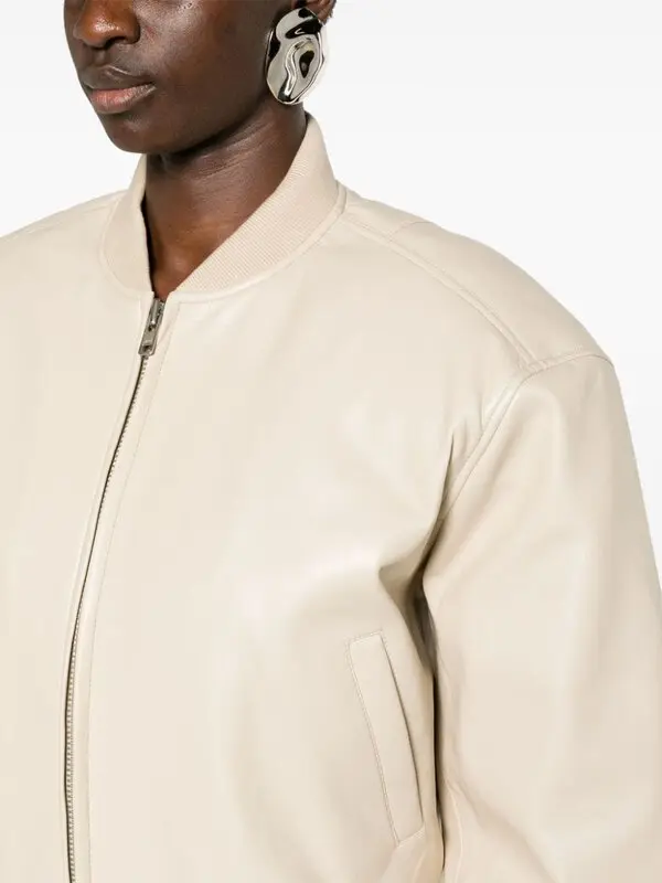 THE FRANKIE SHOP Icky Cropped Bober Jacket