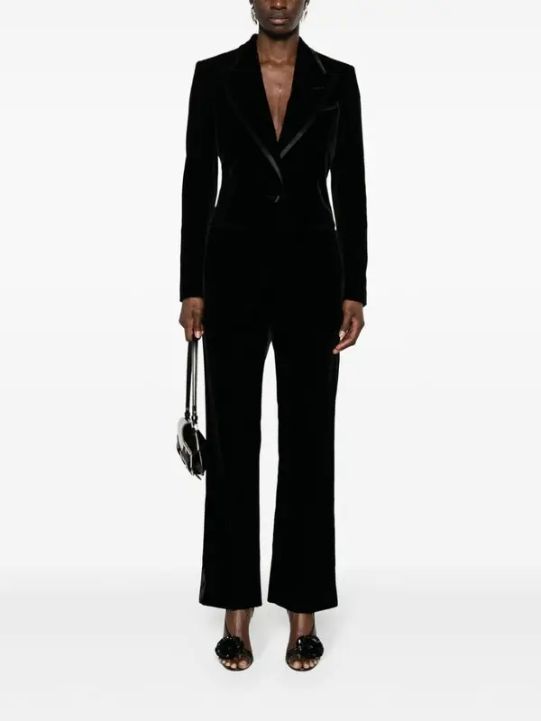 TOM FORD Single-breasted Velvet Blazer