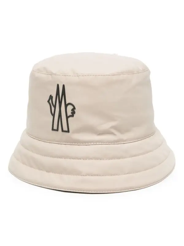 Moncler Gore-tex® Bucket Hat - Neutrals