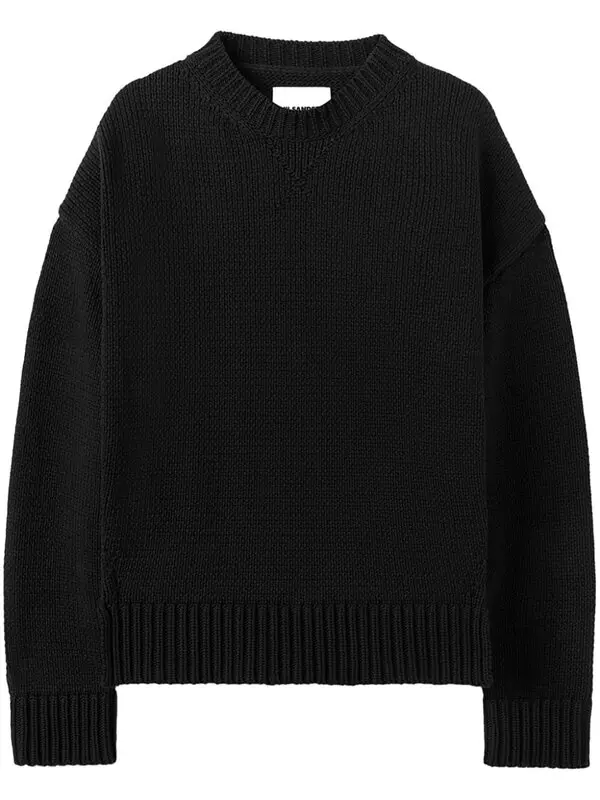 JIL SANDER Crew-neck Knitted Jumper