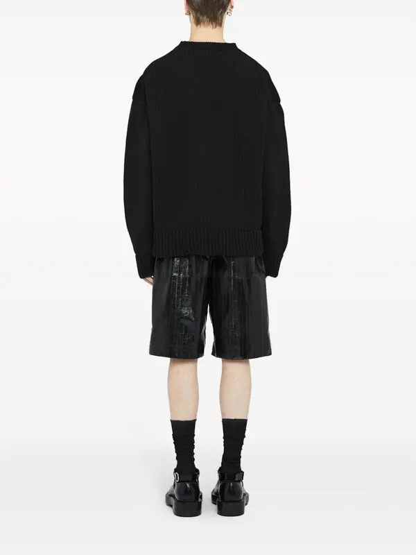 JIL SANDER Crew-neck Knitted Jumper