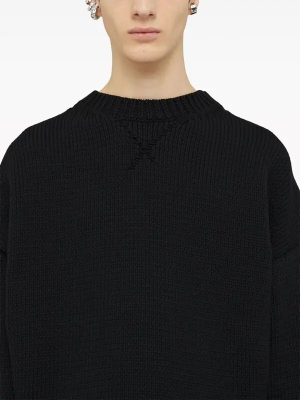 JIL SANDER Crew-neck Knitted Jumper