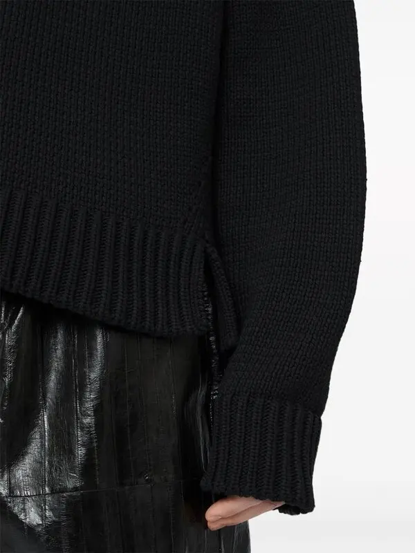JIL SANDER Crew-neck Knitted Jumper