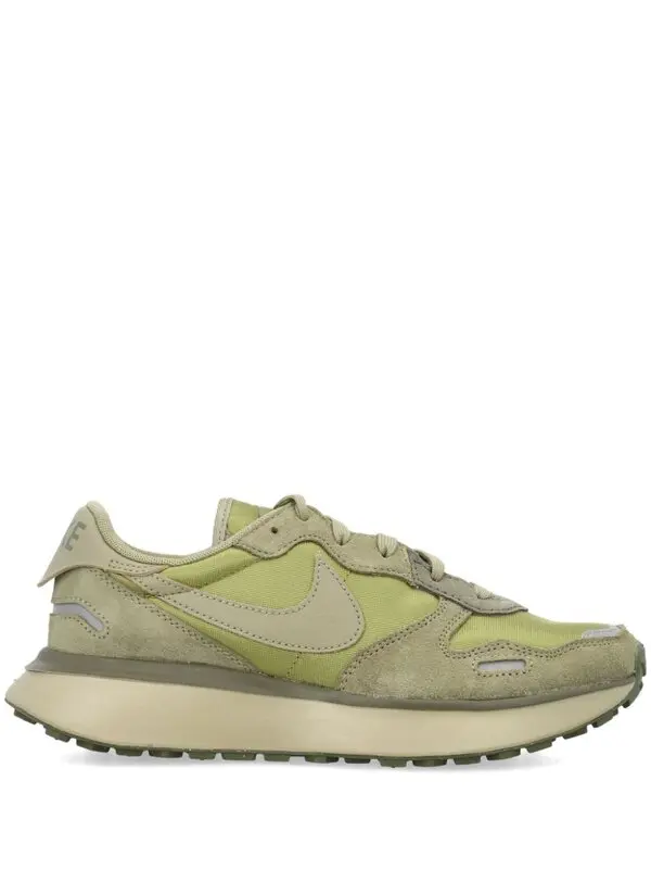 Nike Phoenix Waffle Lace-up Sneakers - Green