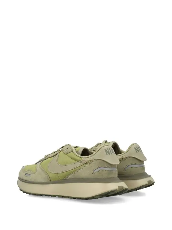 Nike Phoenix Waffle Lace-up Sneakers - Green