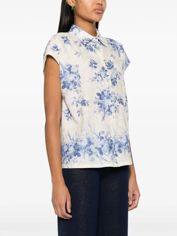 TWINSET Floral-print Shirt