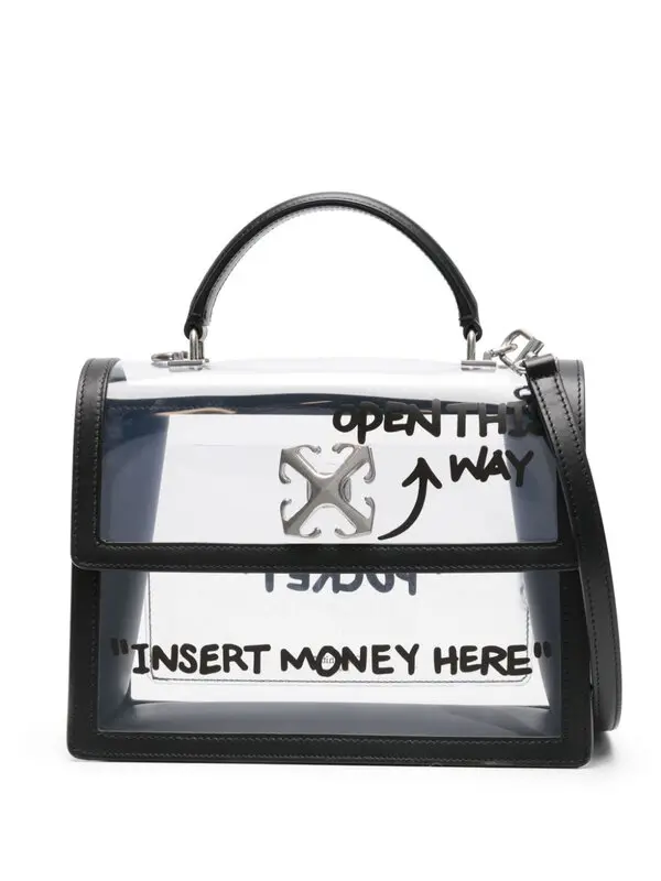 Off-White Jitney 2.8 Tote Bag - Neutrals