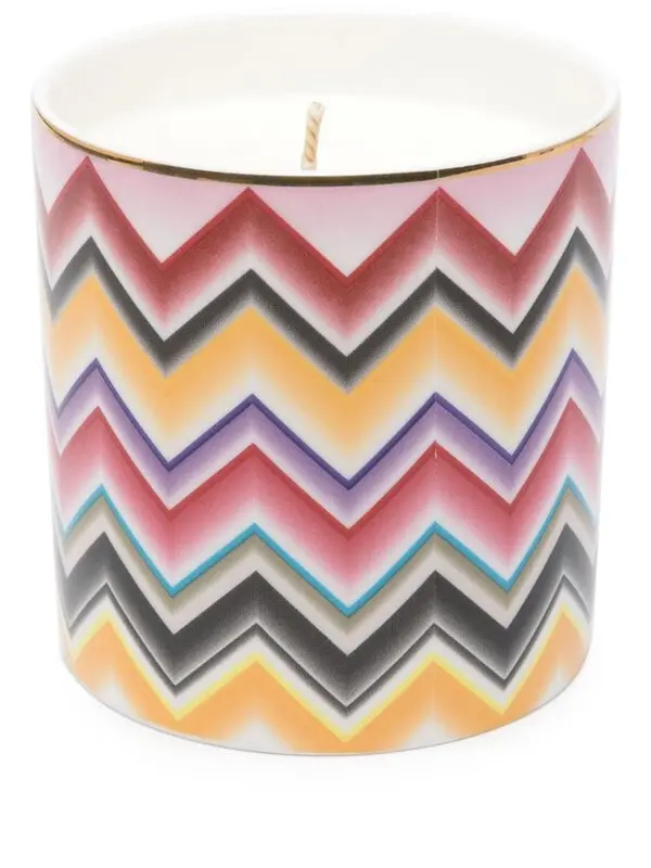 Missoni Marrakech Scented Candle - Red