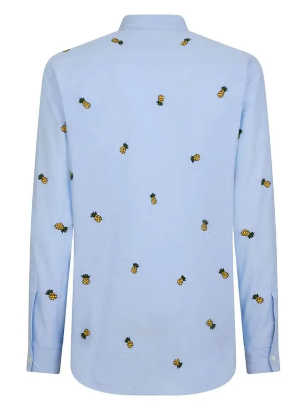 Dsquared2 Pineapple-print Cotton Shirt