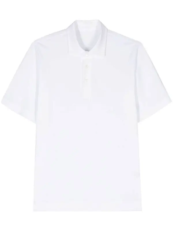 CIRCOLO 1901 Piqué-weave Polo Shirt - White