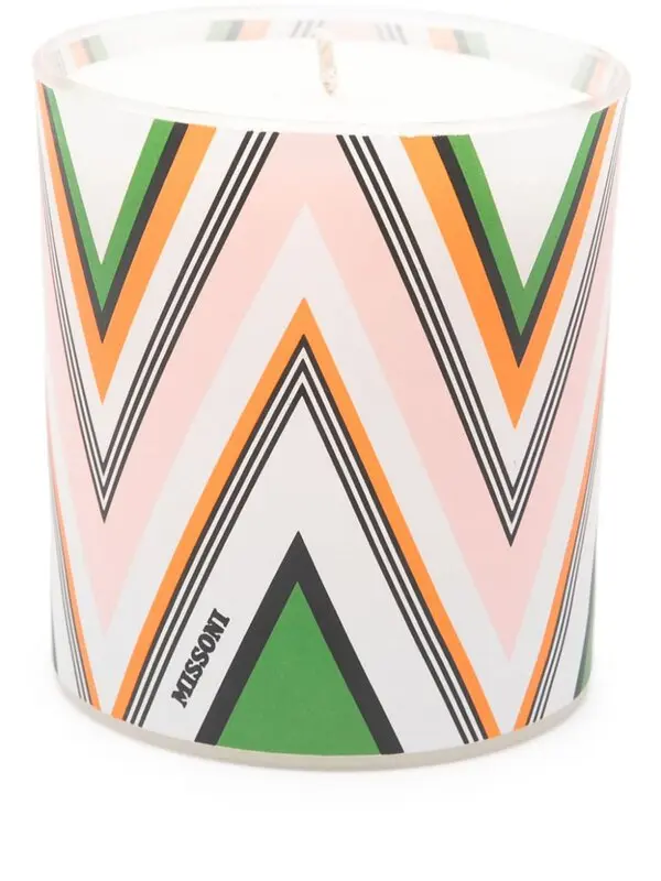 Missoni Capri Scented Candle - White