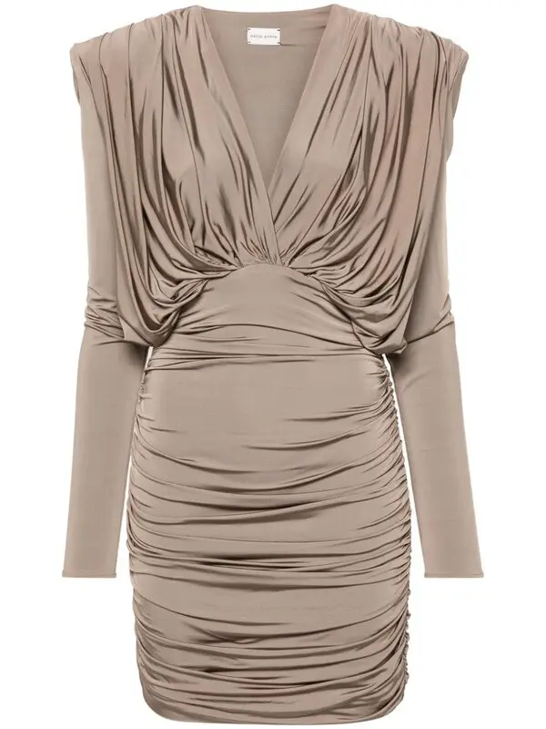Magda Butrym Draped Mini Dress