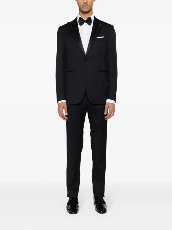 Tagliatore Wool Single-breasted Suit