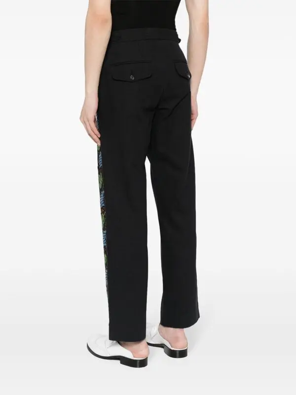 BODE Beaded Concord Embroidered Trousers