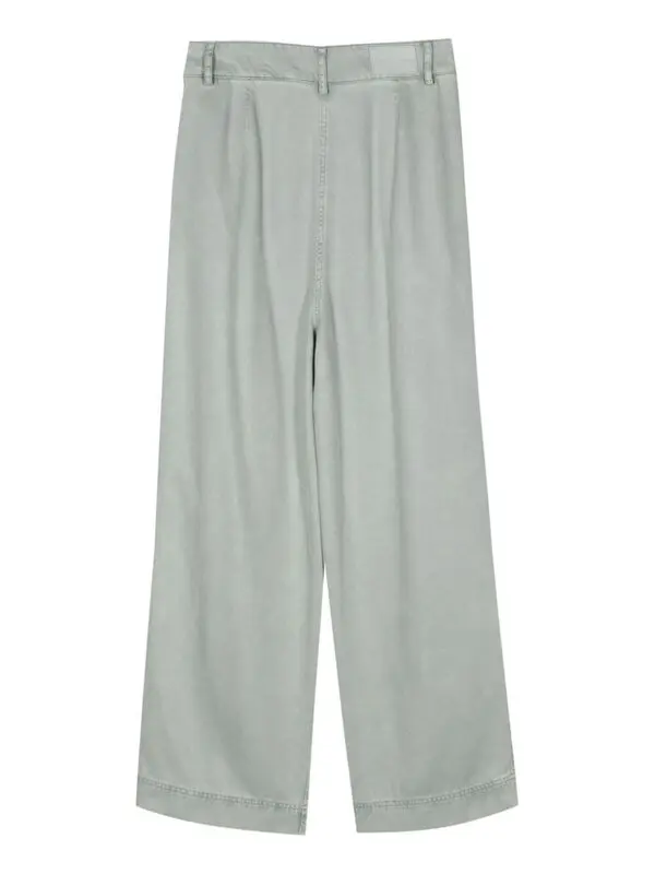 Giorgio Armani Lyocell Palazzo Pants