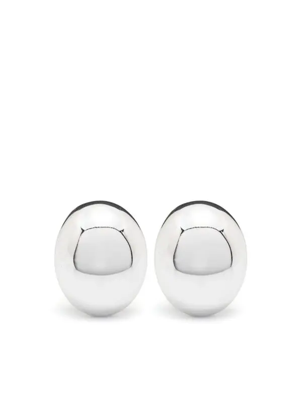 Federica Tosi Isa Clip-on Earrings - Silver