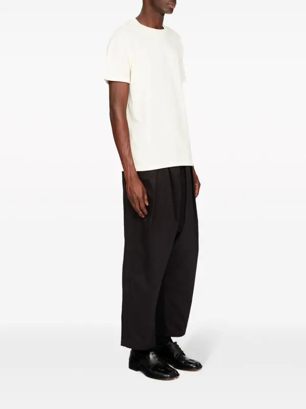 MAISON MARGIELA Logo-print Cotton T-shirt - White