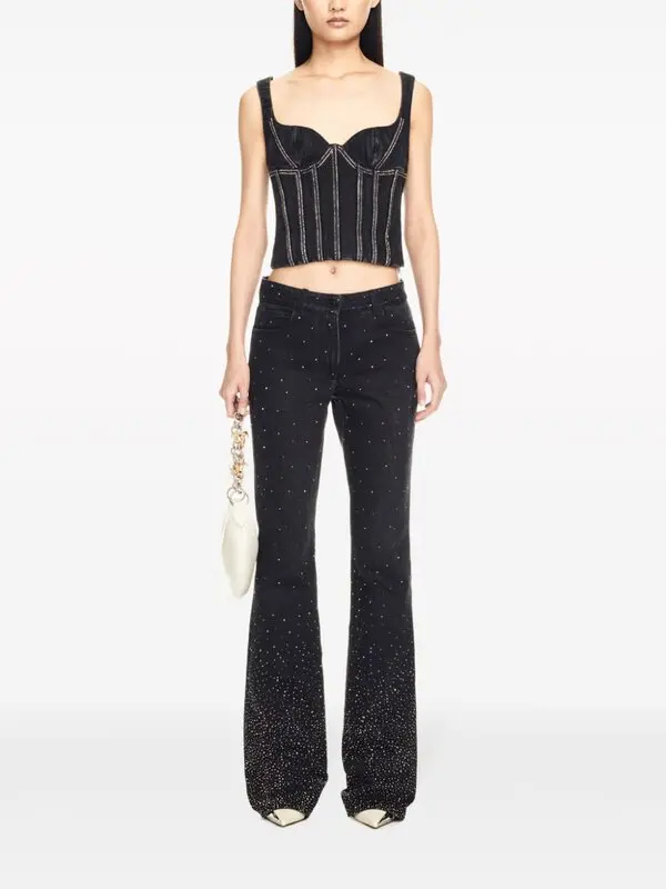 Off-White Bustier Top
