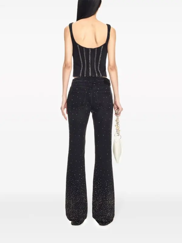Off-White Bustier Top