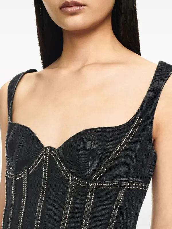 Off-White Bustier Top