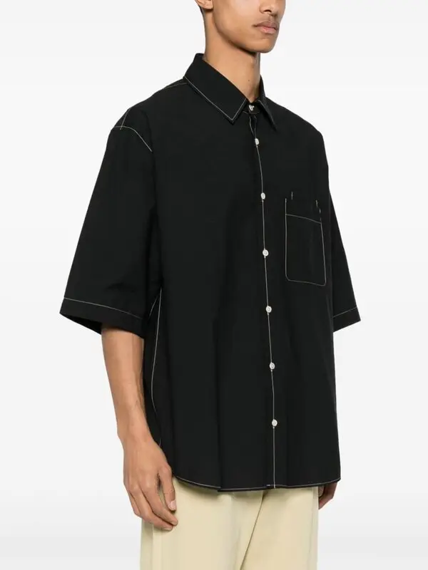 LEMAIRE Contrast-stitching Shirt