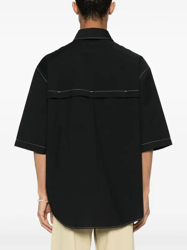 LEMAIRE Contrast-stitching Shirt