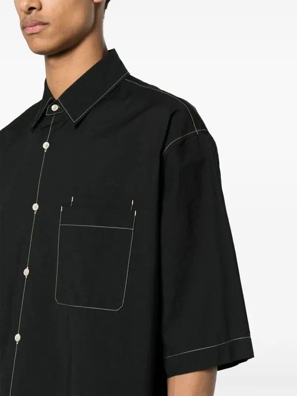 LEMAIRE Contrast-stitching Shirt