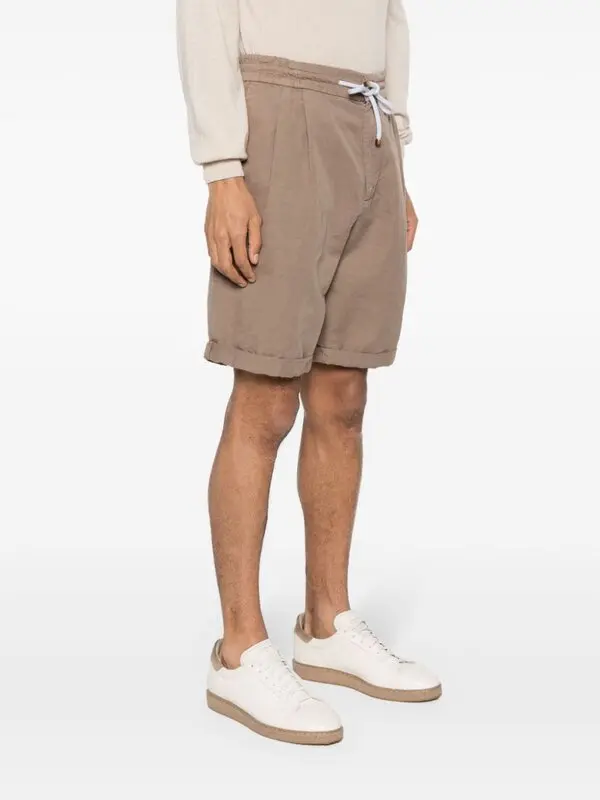 Brunello Cucinelli Pleated Bermuda Shorts