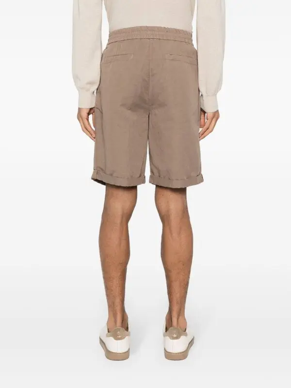 Brunello Cucinelli Pleated Bermuda Shorts