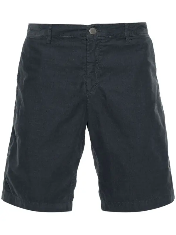 Massimo Alba Vela Corduroy Bermuda Shorts