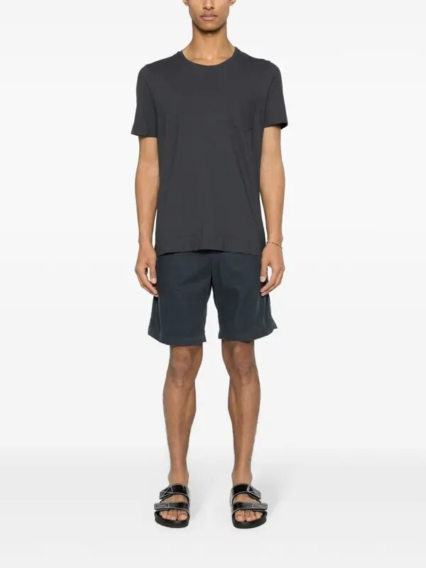 Massimo Alba Vela Corduroy Bermuda Shorts