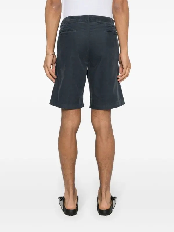 Massimo Alba Vela Corduroy Bermuda Shorts