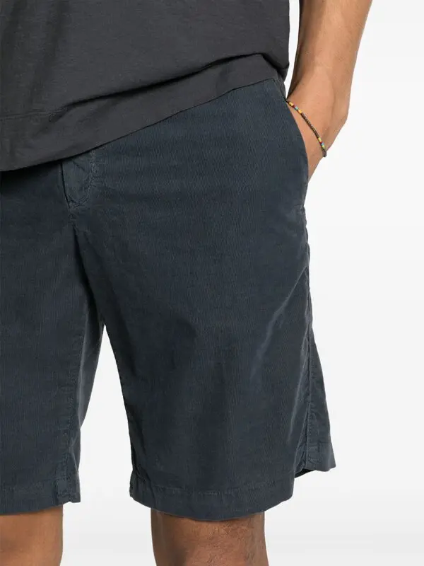 Massimo Alba Vela Corduroy Bermuda Shorts