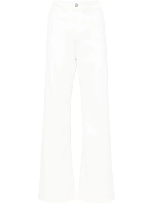 Bonpoint High-waisted Flared Jeans