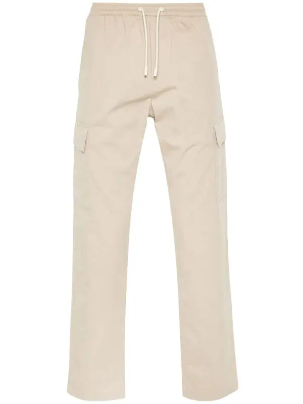 YVES SALOMON Straight-leg Cargo Trousers